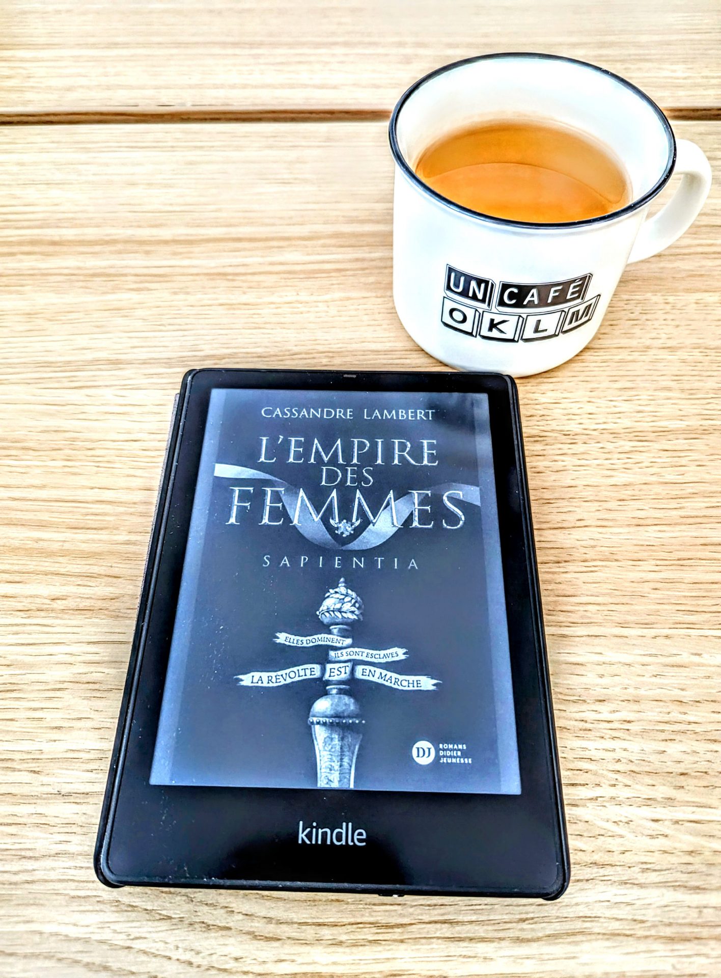 L'Empire des Femmes T1 : Sapientia - Cassandre LAMBERT - ReadTimeBook